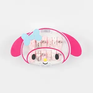 3H NAILS My Melody 3d Round Press-on Nails