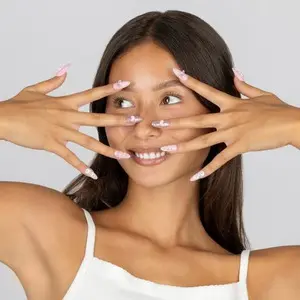 3H NAILS My Melody 3d Round Press-on Nails
