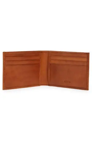 Bosca Old Leather Bifold Wallet