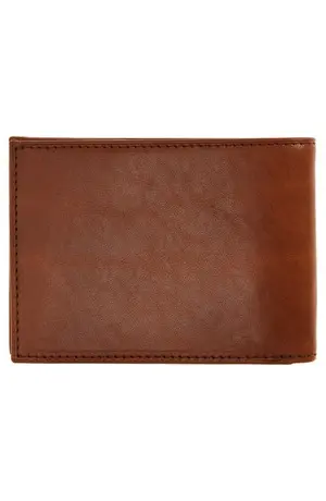 Bosca Old Leather Bifold Wallet