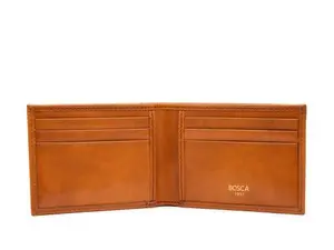 Bosca Old Leather Bifold Wallet
