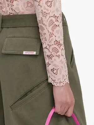 SELF-PORTRAIT Cargo Jeans