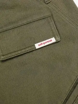 SELF-PORTRAIT Cargo Jeans