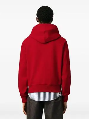 AMI Paris Logo Cotton Hoodie