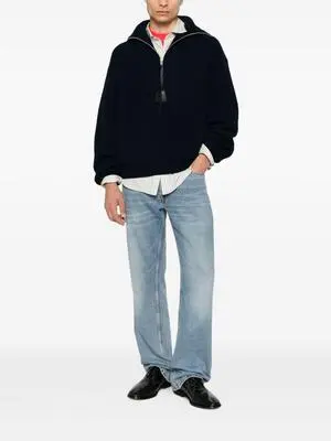 Celine Wool And Cashmere Sweater