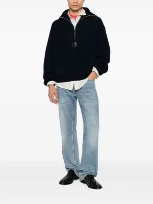 Celine Wool And Cashmere Sweater - Multicolor