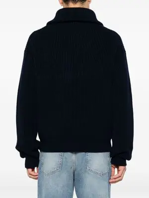 Celine Wool And Cashmere Sweater - Multicolor