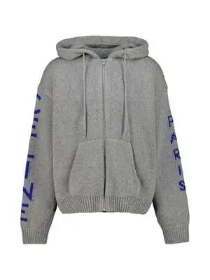 Celine Logo Wool Hoodie - Multicolor