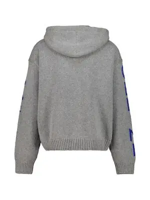 Celine Logo Wool Hoodie