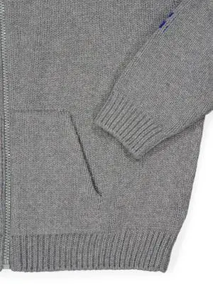 Celine Logo Wool Hoodie