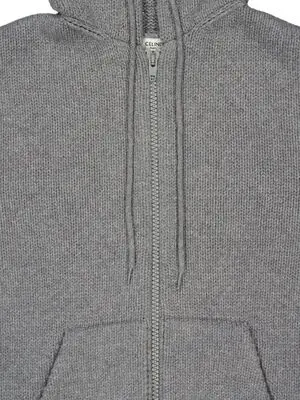 Celine Logo Wool Hoodie - Multicolor