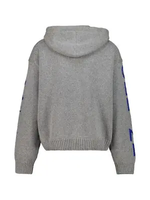 Celine Logo Wool Hoodie - Multicolor