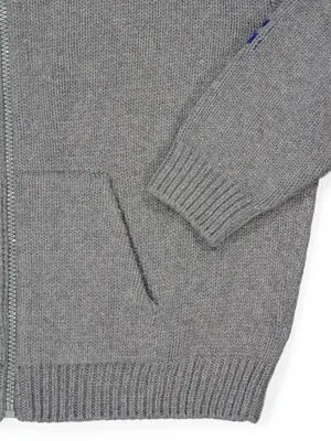 Celine Logo Wool Hoodie - Multicolor