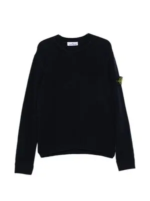 Stone Island Wool Crewneck Sweater - Multicolor