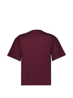 Celine Logo Cotton T-shirt
