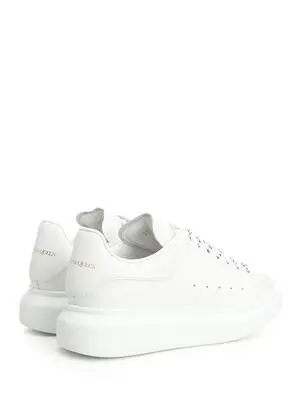 Alexander McQueen Oversized Calfskin Sneaker - Multicolor