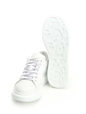 Alexander McQueen Oversized Calfskin Sneaker - Multicolor