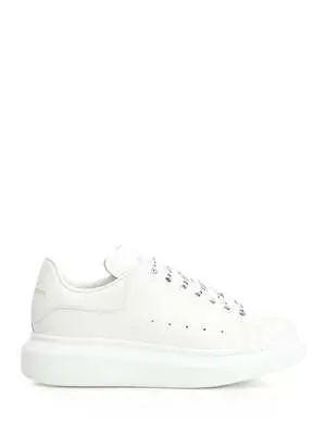Alexander McQueen Oversized Calfskin Sneaker - Multicolor