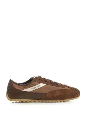 Alexander McQueen Boxe Sneaker - Brown