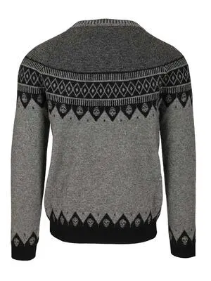 Alexander McQueen Sweater With Skulls