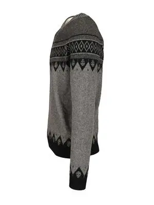 Alexander McQueen Sweater With Skulls
