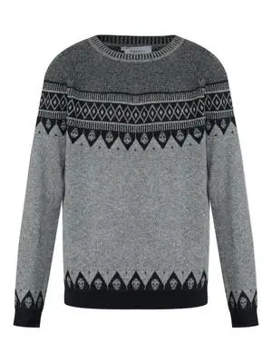 Alexander McQueen Sweater With Skulls