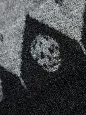 Alexander McQueen Sweater With Skulls