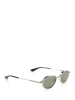Alexander McQueen Oval Sunglasses