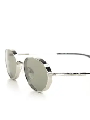 Alexander McQueen Oval Sunglasses