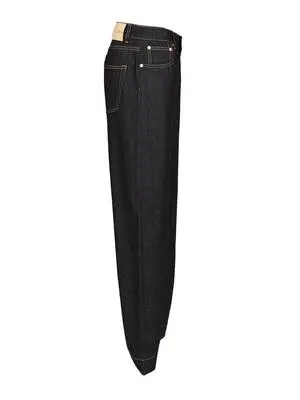 Alexander McQueen Wide Leg Jeans