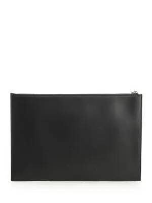 Alexander McQueen Leather Clutch