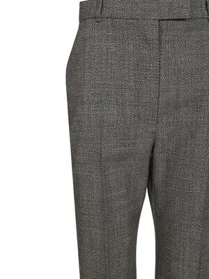Alexander McQueen Uniform-style Trousers