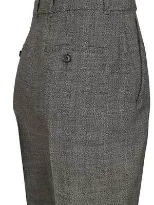 Alexander McQueen Uniform-style Trousers