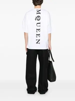 Alexander McQueen Oversized T-shir