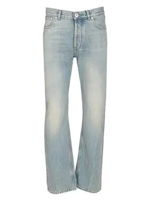 Alexander McQueen Francis Jeans - Blue