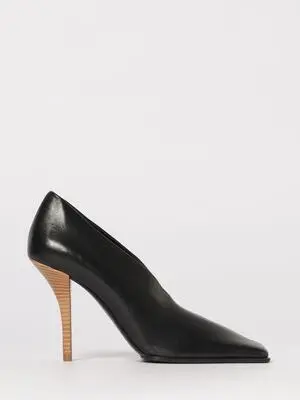 ALAIA Leather Pumps