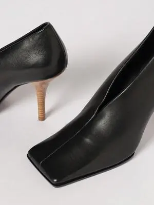 ALAIA Leather Pumps