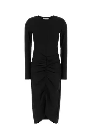 Isabel Marant Étoile Isabel Marant Etoile Women Black Jersey Dylin Dress Black