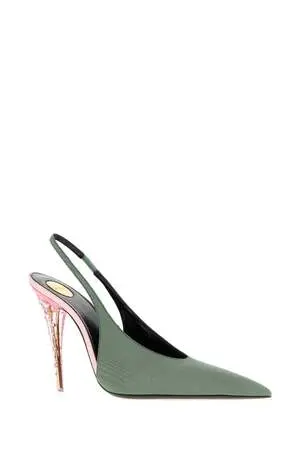 Saint Laurent Fabric Loredana Pumps