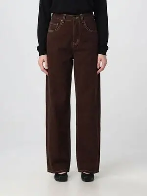 UMA WANG Pants - Brown