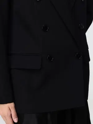 Isabel Marant Étoile Double-breasted Wool Blazer With Oversized Shoulders