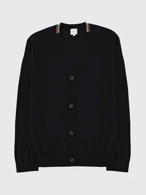 Paul Smith V-neck Pure Merino Wool Cardigan