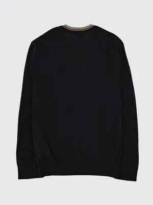 Paul Smith V-neck Pure Merino Wool Cardigan