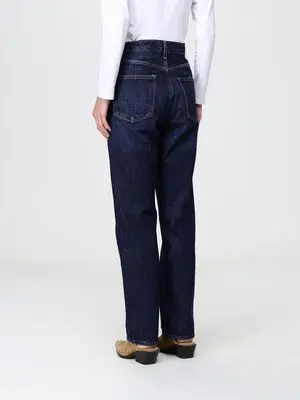 AGOLDE Lana High-waisted Straight Jeans In Cotton With Five Pockets