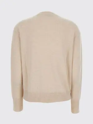Max Mara V-neck Jumper In Pure Cashmere With Dropped Shoulders