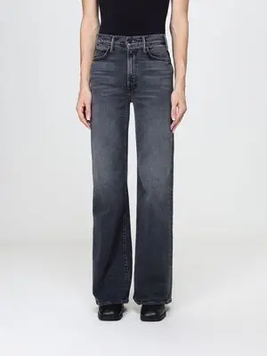 MOTHER The Hustler Roller High-waisted Wide Leg Jeans