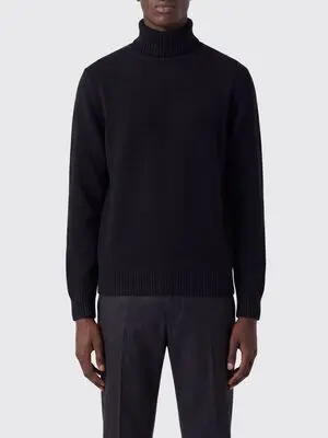 KANGRA Wool And Cashmere Blend Turtleneck Sweater - Black