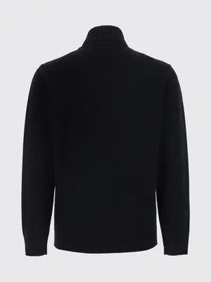 KANGRA Wool And Cashmere Blend Turtleneck Sweater - Black