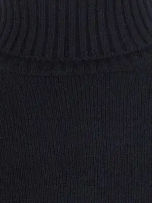 KANGRA Wool And Cashmere Blend Turtleneck Sweater - Black