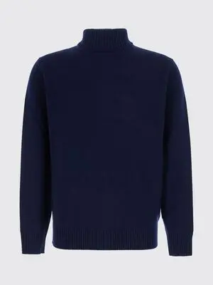 KANGRA Wool And Cashmere Blend Turtleneck Sweater - Blue